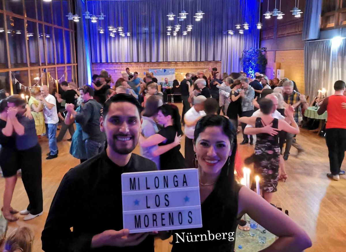 Marcos Geburtstag - Tango Argentino in Nordbayern